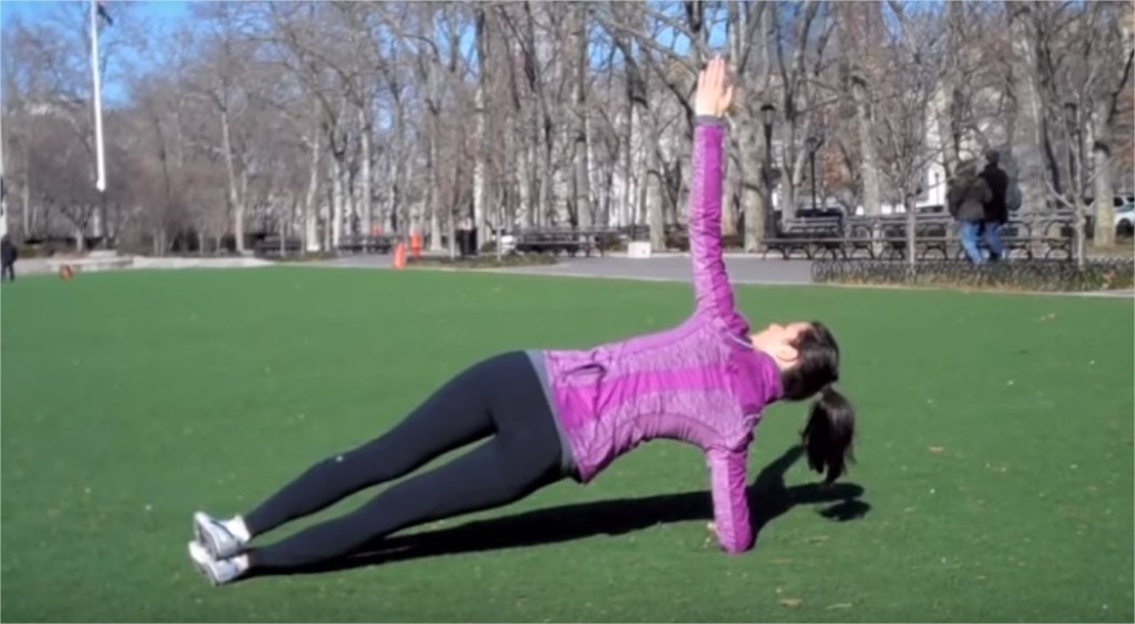 Plank a jeho variácie pre pevné brucho - Treningy.eu